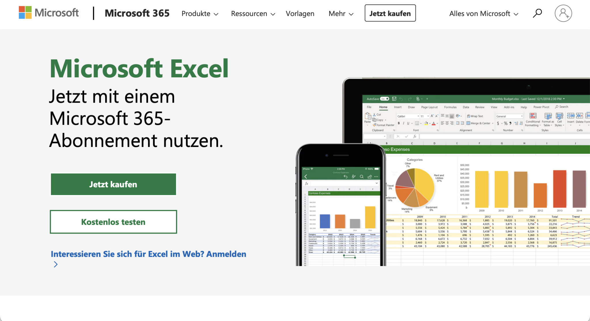 Microsoft Excel – Tablet Academy Deutschland