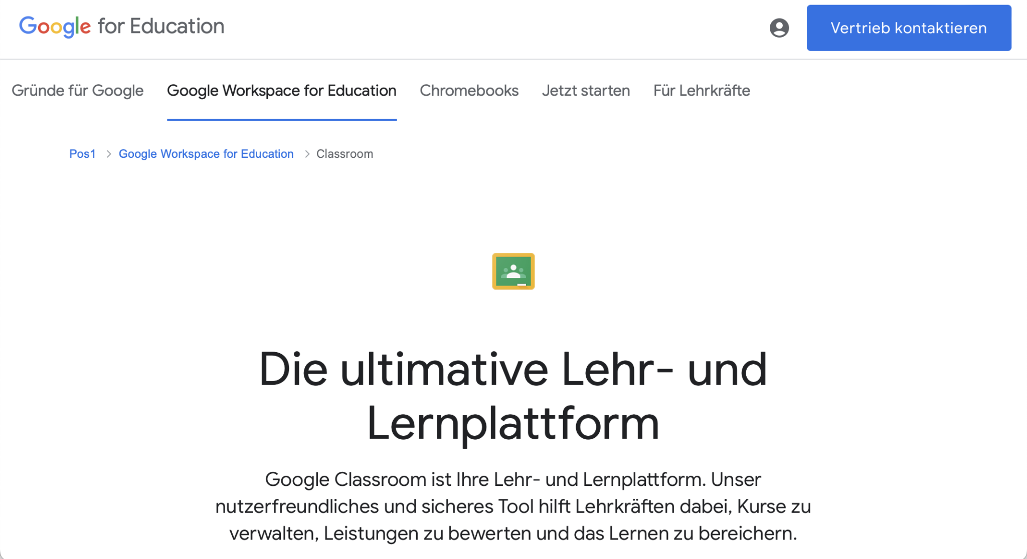 Google Classroom - Tablet Academy Deutschland