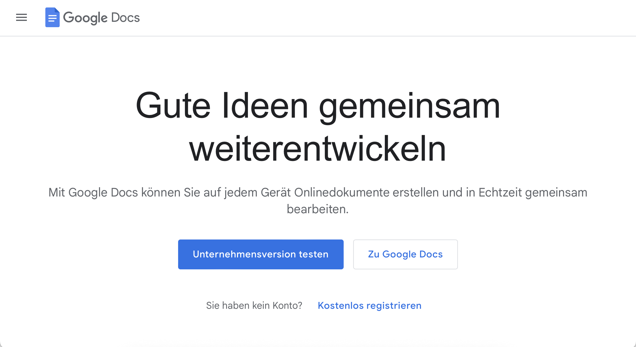 Google Docs - Tablet Academy Deutschland